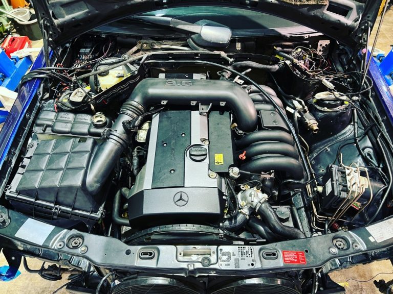 W201 M104 3.6 AMG + 722.6 5AT conversion – 株式会社くさやま