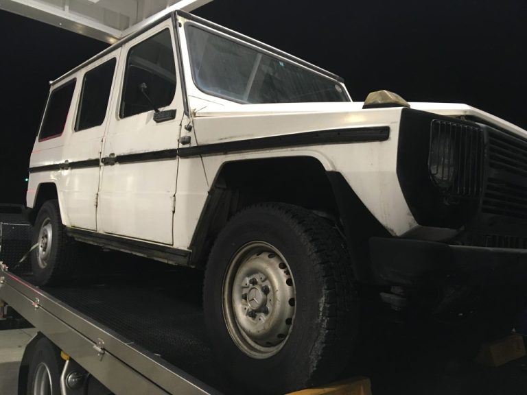 Mercedes Geländewagen W460 Restmod – 株式会社くさやま