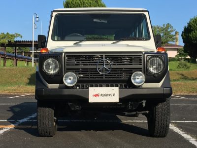 Mercedes Geländewagen W460 Restmod – 株式会社くさやま