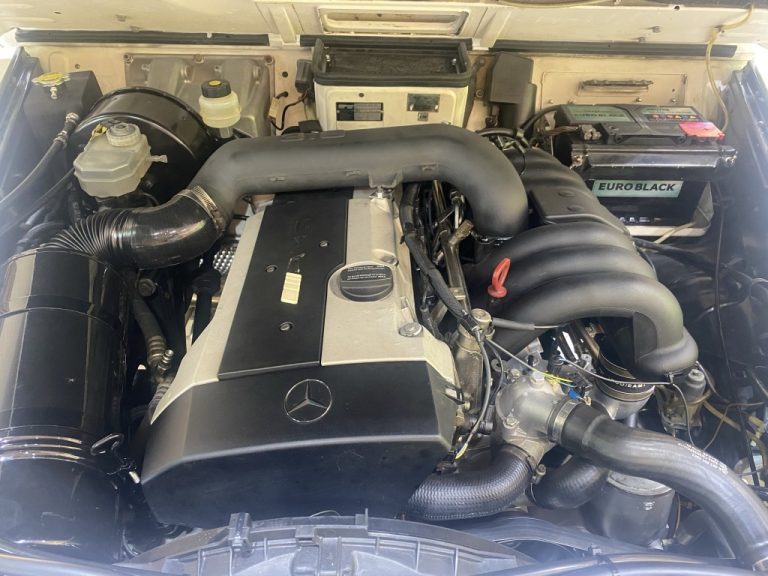 Mercedes Geländewagen W460 Restmod – 株式会社くさやま