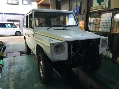 Mercedes Geländewagen W460 Restmod – 株式会社くさやま