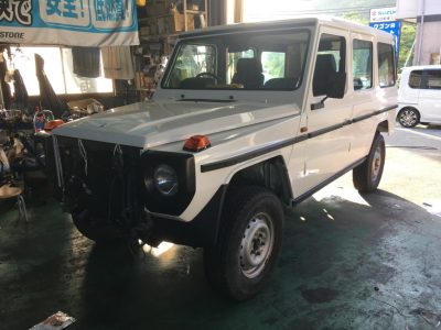 Mercedes Geländewagen W460 Restmod – 株式会社くさやま